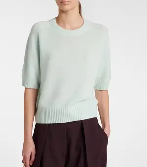 Jardin Des Orangers Cashmere Crewneck Sweater - Green