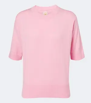 Jardin Des Orangers Cashmere Buttoned Sweater - Pink