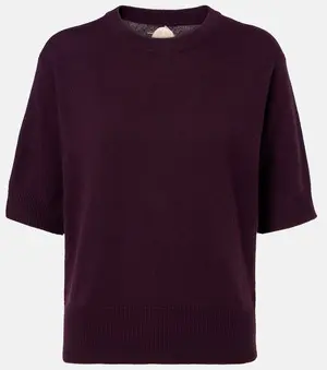 Jardin Des Orangers Cashmere Sweater - Purple