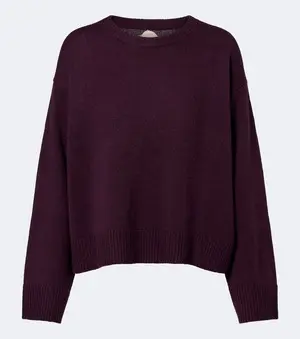 Jardin Des Orangers Cashmere Sweater - Purple