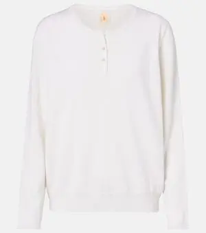 Jardin Des Orangers Jardin Des Orangers Cashmere Crewneck Sweater White