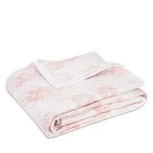 MATOUK Chrysanthemum Quilt, Full/queen - Blush
