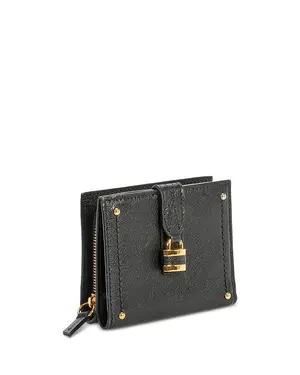 Chloé Paddington Square Leather Wallet
