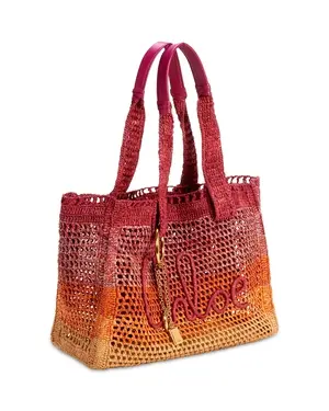 Chloé Summer Raffia Tote Bag
