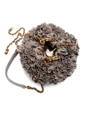 Chloé Leather Shoulder Bag - Woodsmoke