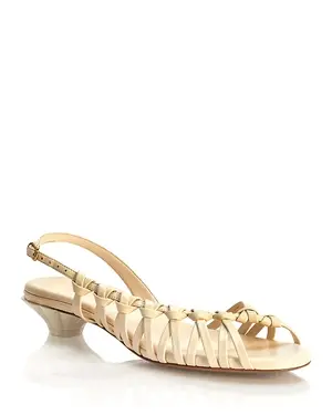 Chloe Knot Detailing Sandals For Women