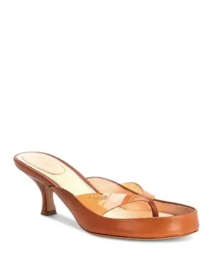 Chloe Pull On Sandals For Women
