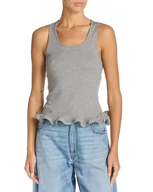 Stella Mccartney Frill Camis Tanks For Women