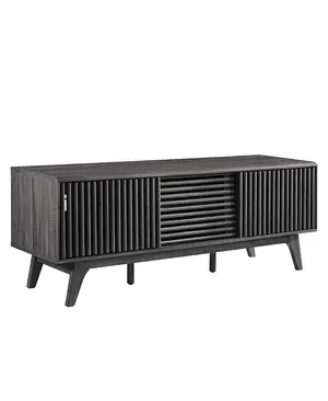 MODWAY Iterate 59" Tv Stand - Charcoal