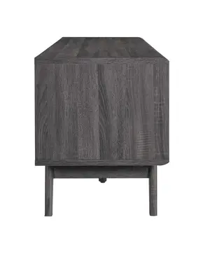 MODWAY Iterate 59" Tv Stand - Charcoal