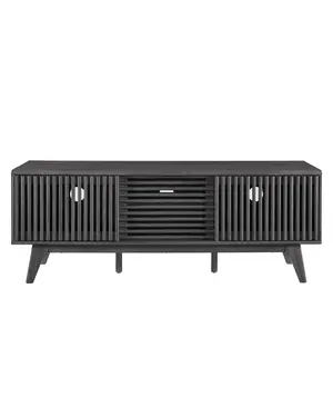MODWAY Iterate 59" Tv Stand - Charcoal