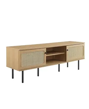 MODWAY Cambria 60" Tv Stand - Oak