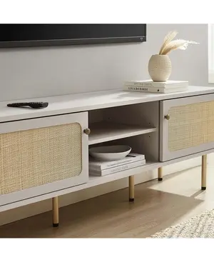 MODWAY Cambria 60" Tv Stand - White
