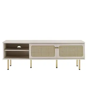 MODWAY Cambria 60" Tv Stand - White