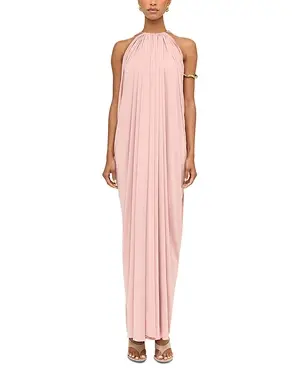 Ronny Kobo Rhodes Dress - Mauve