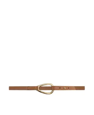 VAINCOURT L'adorable Leather Belt - Camel