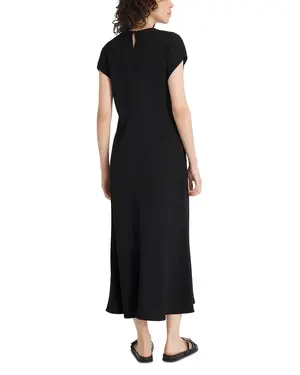 LUXELY Short Sleeve Maxi Dress