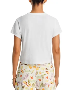 Aqua Picnic Graphic Tee
