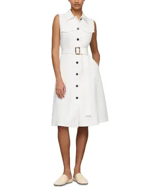 Lafayette 148 New York Shirt Dress Day Dresses