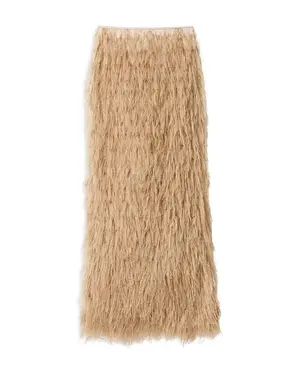 Lafayette 148 New York Column Long Skirt