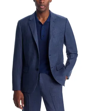 Men's Slim Fit Linen Blazers
