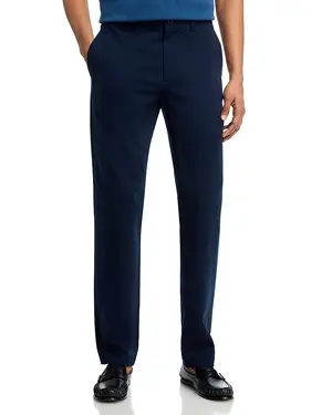 Theory Zaine Pants In Moonsoft Cotton - Baltic
