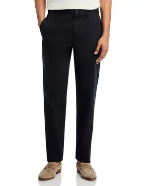Theory Zaine Pants In Moonsoft Cotton - Black