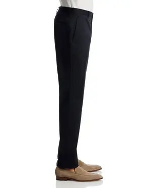 Theory Zaine Pants In Moonsoft Cotton - Black