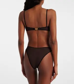 Roberto Cavalli Halterneck One Piece Swimsuit