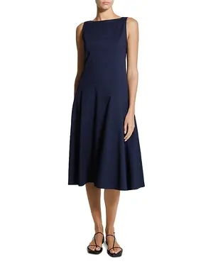 Theory Sleeveless Dress - Midnight Navy