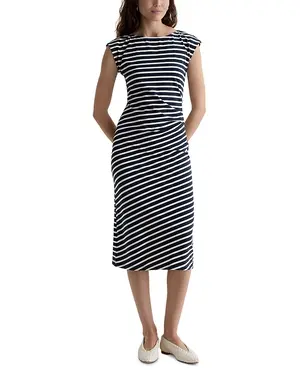 Ag Aja Dress - Pacific Navy