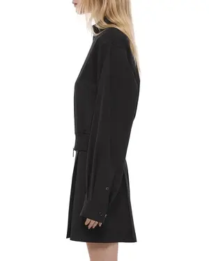 Helmut Lang Gab Bomber Wool Jacket