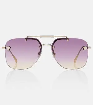 Versace Medusa Aviator Sunglasses - Multicoloured