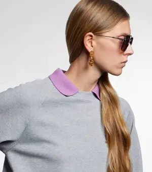 Versace Medusa Aviator Sunglasses