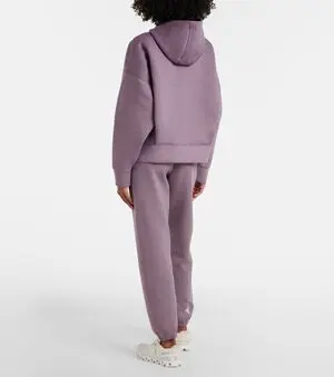 Adidas By Stella McCartney Logo Zip-up Hoodie - Purple