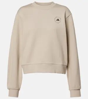 Adidas By Stella Mccartney Collared Sweatshirts Hoodies For Women