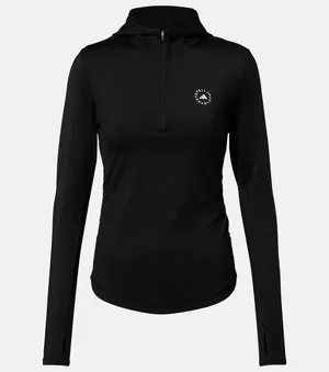 Adidas By Stella Mccartney Full Zip Sweatshirts Hoodies For Women