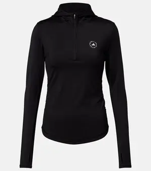 Adidas By Stella Mccartney Off The Shoulder Performance Tops For Women
