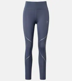 Adidas By Stella McCartney High-rise Leggings - Grey