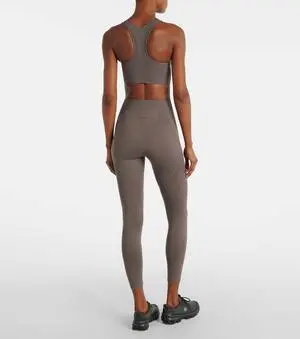 Adidas By Stella McCartney High-rise Leggings - Grey