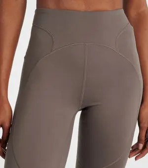 Adidas By Stella McCartney High-rise Leggings - Grey