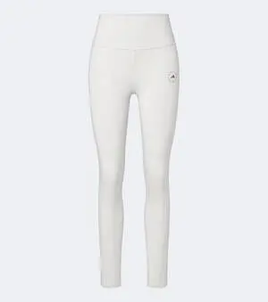 Adidas By Stella McCartney High-rise Leggings - Grey