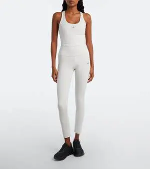 Adidas By Stella McCartney High-rise Leggings - Grey
