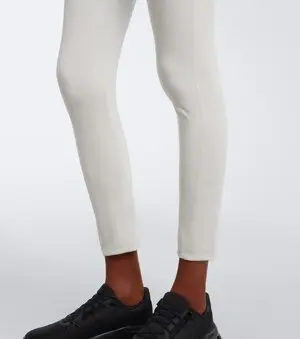 Adidas By Stella McCartney High-rise Leggings - Grey