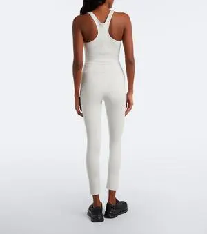 Adidas By Stella McCartney High-rise Leggings - Grey
