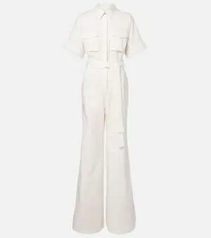 Elie Saab Pocket Jumpsuits