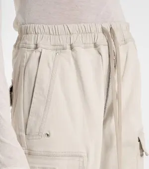 Rick Owens Jumbo Cotton-blend Cargo Pants