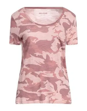 Zadig&Voltaire Printed T-shirt - Pink