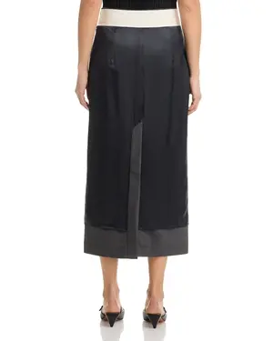 RÓHE Inside Out Skirt - Dark Gray