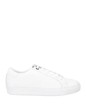 Paul & Shark Low-top Leather Sneakers - White
